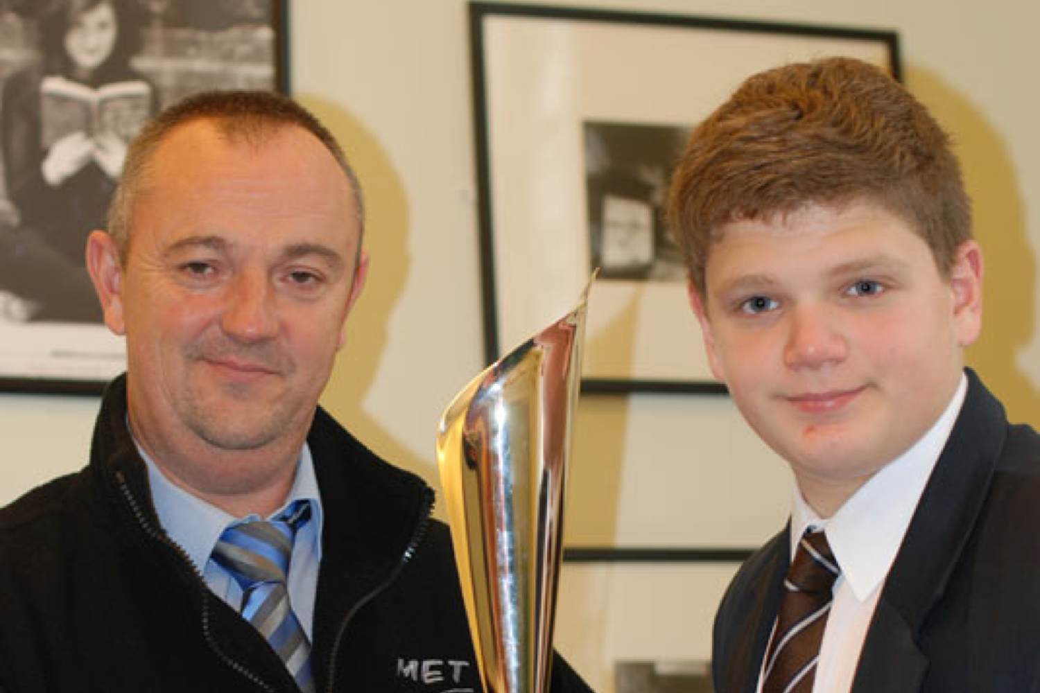 Luke Bodnar Wins The Met Award for Outstanding Sporting Achievement ...