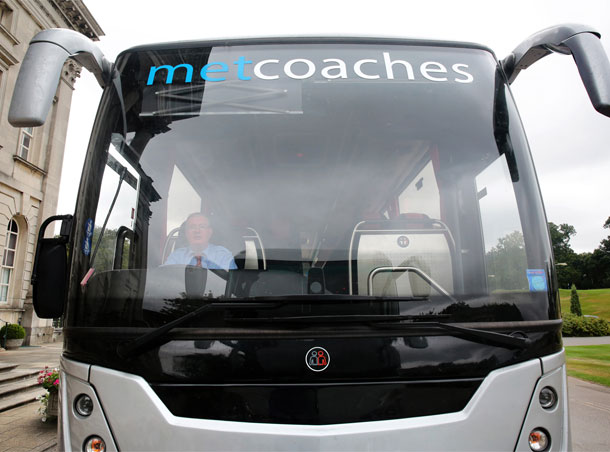 1 X 55-seater coach - MET Coaches
